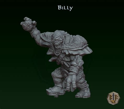 🧌 Hillbilly Boys Willy And Billy・ 3d File For 3d Printing・cults