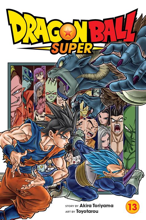 Viz Browse Dragon Ball Super Manga Products