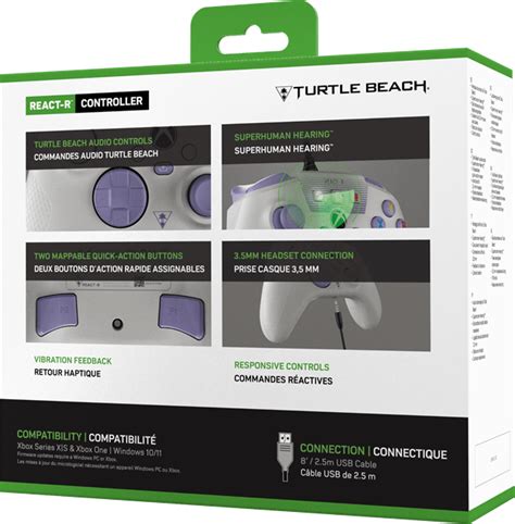 turtle beach react r xbox controller spark xbox series x controller
