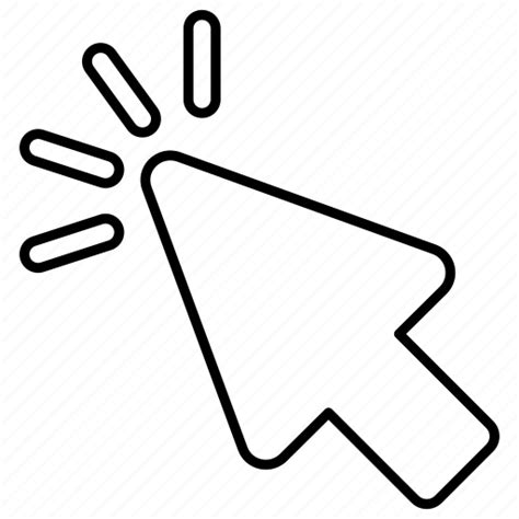 Cursor Arrow Curved Direction Loop Turn Flow Icon Download On