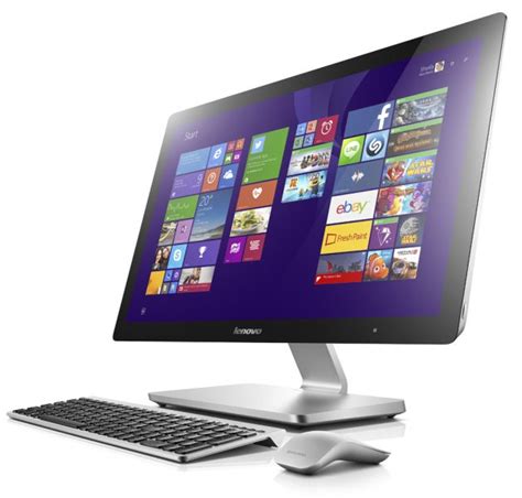 Lenovo A Inch All In One Touchscreen Desktop Computer Shop Nairobi