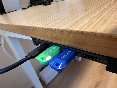 Anker Usb C Hub 332 Under Desk Mount By 4n8 Download Free Stl Model