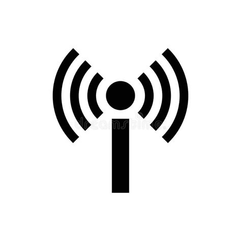 Wi Fi Icon Wireless Icon Wi Fi Signal Sign Modern Web Icon Wi Fi Network Icon Stock Vector