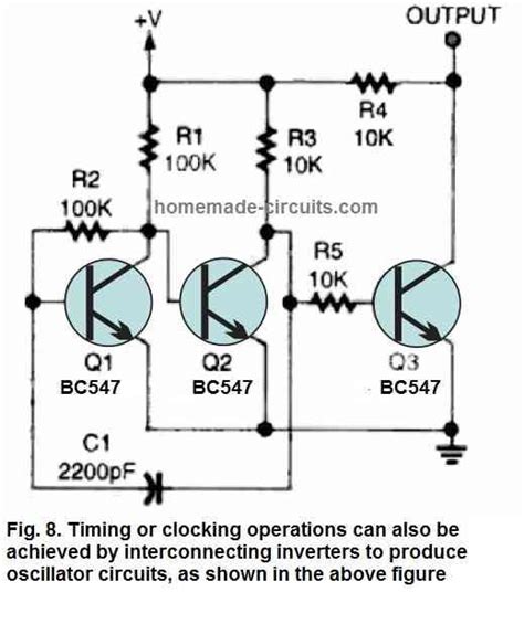 How To Make Logic Gates Using Transistors Homemade Circuit Projects In 2025 Circuit Projects