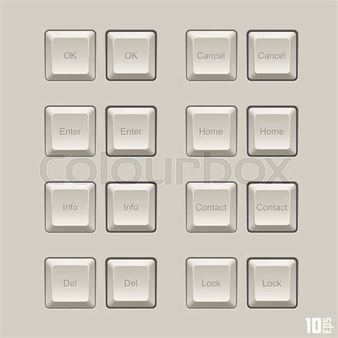 Keyboard Keys Vector At Getdrawings Free Download