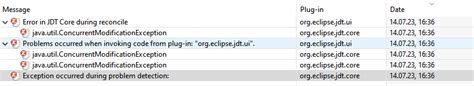 ConcurrentModificationException In JavaModelManager SecondaryTypesRemoving Issue 1235
