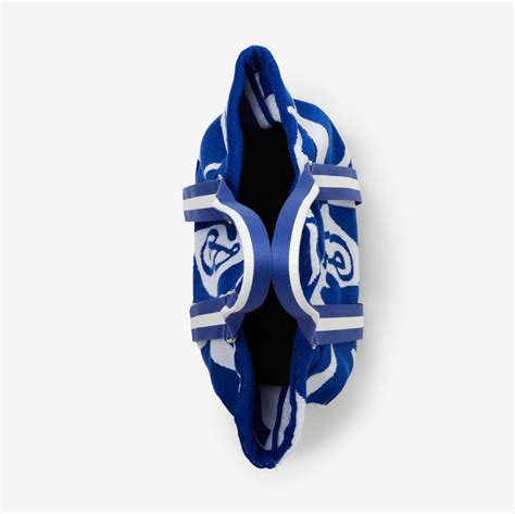 Ekd Towel Tote In Knight Women Burberry® Official