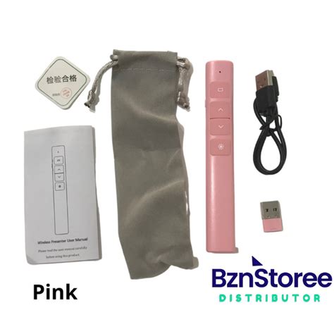 Jual Laser Pointer Wireless Pointer Presentasi Presenter Usb Rechargeable Laser Remote Control