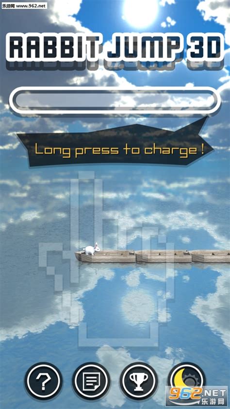 兔子跳 D手游 Rabbit Jump D fun action game兔子跳 D游戏下载 乐游网IOS频道