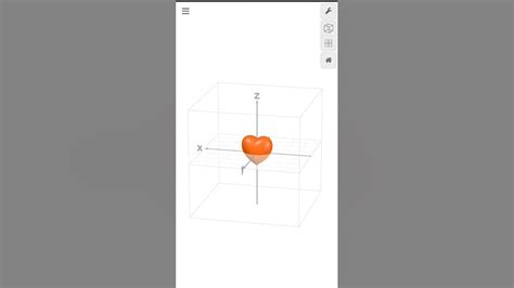 3d Heart Using 3d Desmos Desmos Animation Infinitym4th Valentines Day Youtube