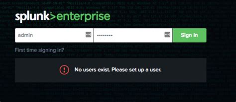 Splunk 71 Performing A Splunk Password Reset Hurricane Labs