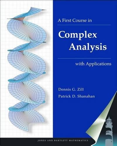 Buy First Course In Complex Analysis With Applications Book Online At Low Prices In India