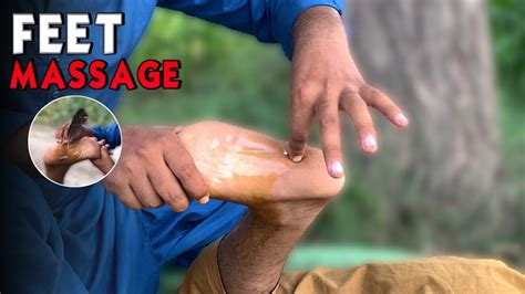 Asmr Heavenly Feet Care Massage Therapy For Deep Relaxation