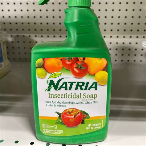Natria Insecticidal Soap Windridge Perennials And Landscaping