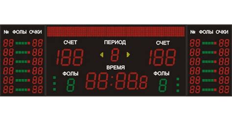 Табло для баскетбола №16 - купить в интернет-магазине.