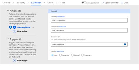 Custom Connector Azure OpenAI Connector Powerbidatahub