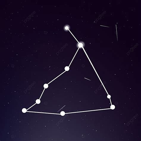 어두운 하늘에 조디악 염소 자리 점성 별 우주 배경 일러스트 및 사진 무료 다운로드 Pngtree
