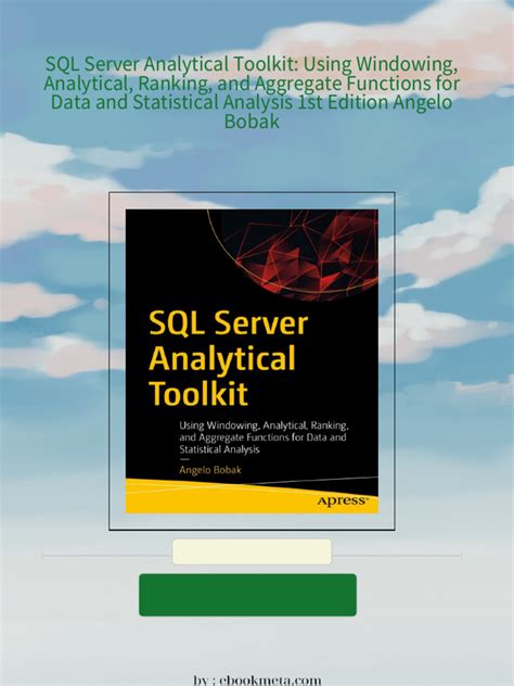 instant ebooks textbook sql server analytical toolkit using windowing