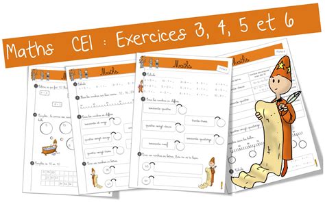 Exercice De Math Ce1 à Imprimer Chtoby Pomnili