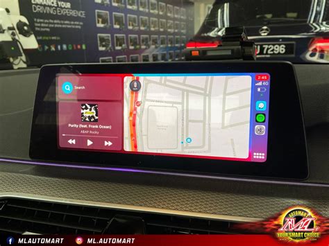 Bmw 5 Series G30 Apple Carplay Coding Selangor Malaysia Kuala Lumpur Kl Puchong Supplier