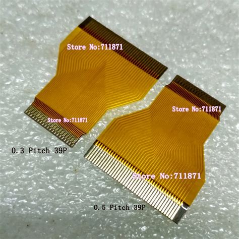 0 3 To 0 5 Pitch 39P FFC FPC Connector 0 3 Pitch To 0 5 Pitch 39Pin FPC FFC Adapter 0 3 0 5