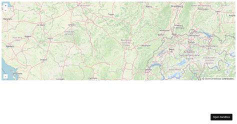 Overviewmap Codesandbox