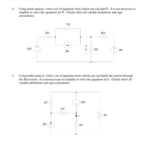Solved L Find The Current I In The Circuit Below Using Chegg