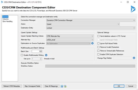 Ssis Importing 94883 Contacts To Dynamicscdsdataverse Crm Keeper