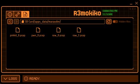 It Is Now Possible To Save Marauder Pcaps Without An Sd Card Attached
