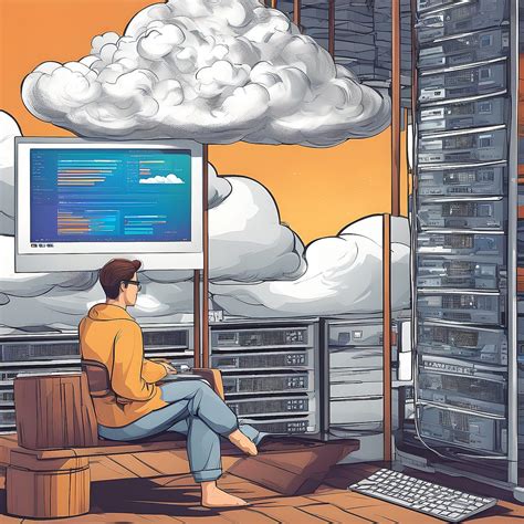 Cloud Computing Demystified Where Servers Kick Back In Cloud Pajamas And Share Memes By Ayub