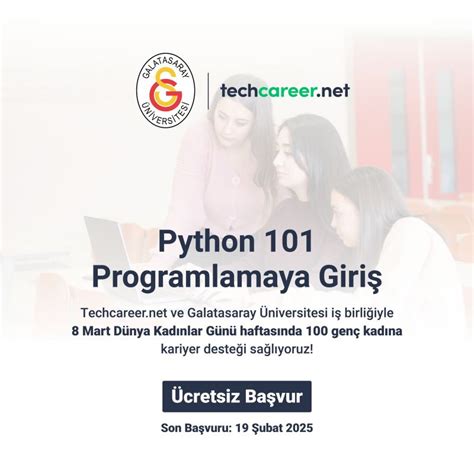🎓 Python 101 Programlamaya Giriş