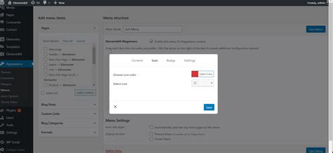 How To Build A Mega Menu In Wordpress With Elementor