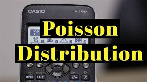 Master Poisson Distribution On Ti 84 Expert Guide