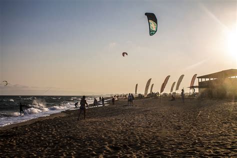 Free Images Beach Sea Coast Ocean Sunset Wave Wind Extreme Sport Toy Kitesurfing