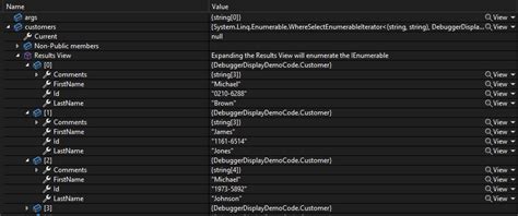 Noninvasive Debuggerdisplay Attributes