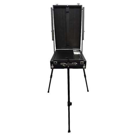 French Box Style Easel Black Ea25 Prime Art