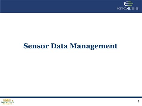 ppt sensor data management ogc sensor web enablement framework