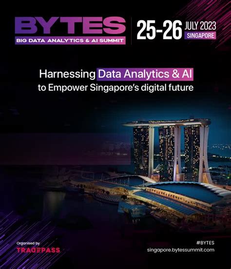 Tradepass On Linkedin Bytes2023 Bytesingapore Bigdata Dataanalytics Data Ai Cloud