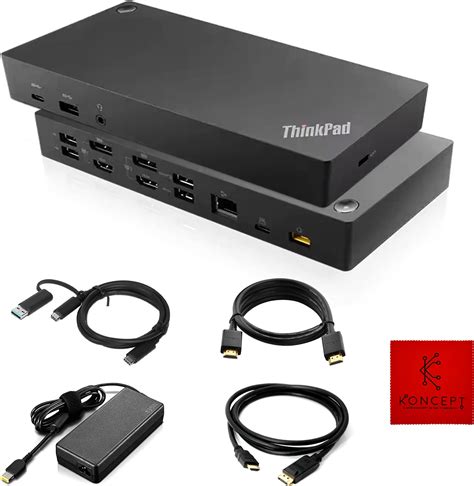 Amazon Com Lenovo Thinkpad Pro Docking Station With W Power Adapter AH US Electronics