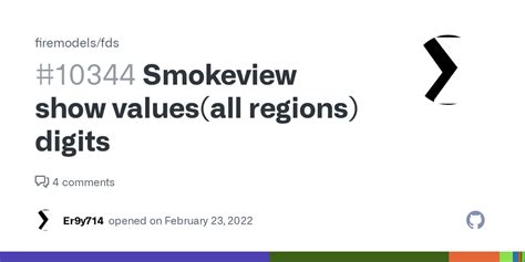 Smokeview Show Values All Regions Digits Issue Firemodels Fds GitHub