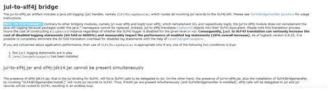 关于jul桥接slf4j失败问题的探究 slf4j jul csdn博客