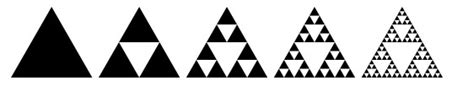 Javascript绘制谢尔宾斯基三角形sierpinski Triangle Csdn博客