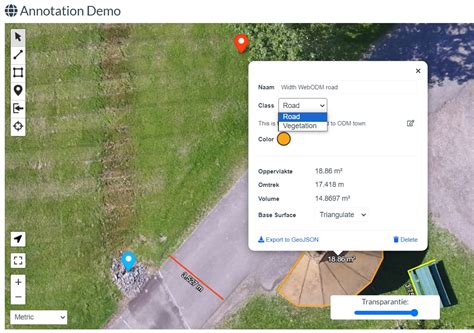 Annotating Orthos In Webodm Webodm Opendronemap Community