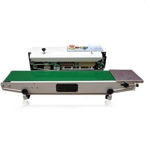 Automatic Ms Body Solid Ink Coding Band Sealer Vertical At Rs 21600 In