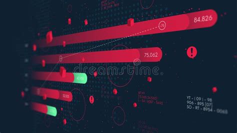 Visualization Of Financial Vertical Columns Analysis And Analytics Of Economic Reports By Years