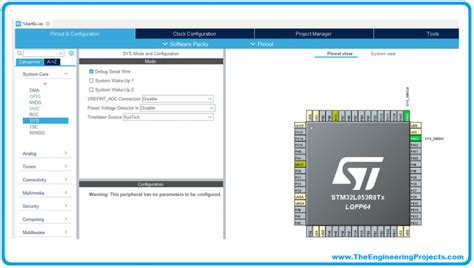 First Project Using Stm32 In The Engineering Projects