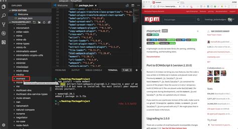 How To Install Momentjs Into A Javascript Application