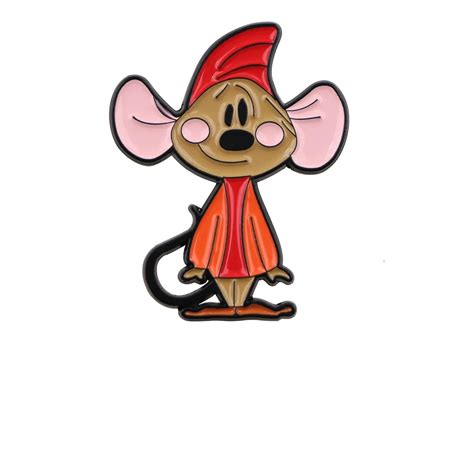 Cinderella Jaq Enamel Pin Distinct Pins