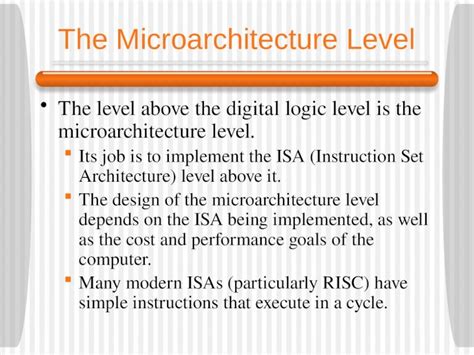 pptx the microarchitecture level dokumen tips