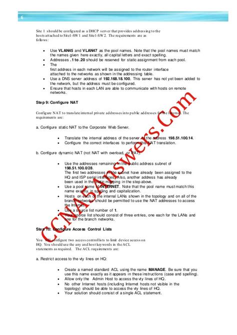 Ccna 2 Rse Practice Skills Assessment